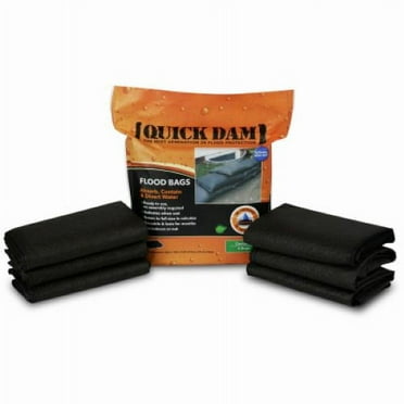 Free Shipping! Quick Dam Water Force is a Portable Water Dam that rises ...
