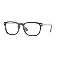 Burberry Eyeglasses BE2299 3001 52mm Black / Demo Lens - Walmart.com