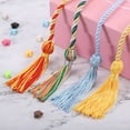 Uxcell 67" Graduation Honor Cord with Tassel Braided Graduation Ropes ...