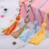 Uxcell 67" Graduation Honor Cord with Tassel Braided Graduation Ropes ...
