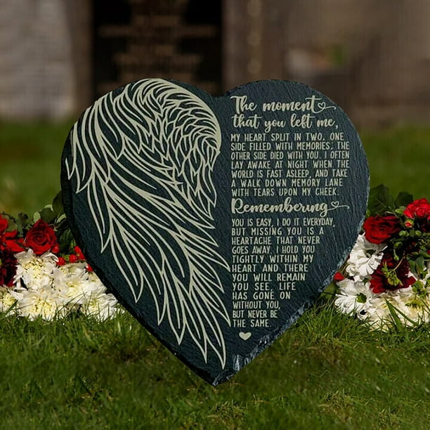wolftale Bereavement Memorial Stone Families Pets Memory Decorative ...