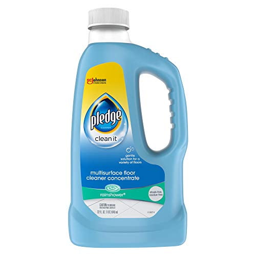 Pledge Multisurface Floor Cleaner Concentrated Liquid, Shines Hardwood ...