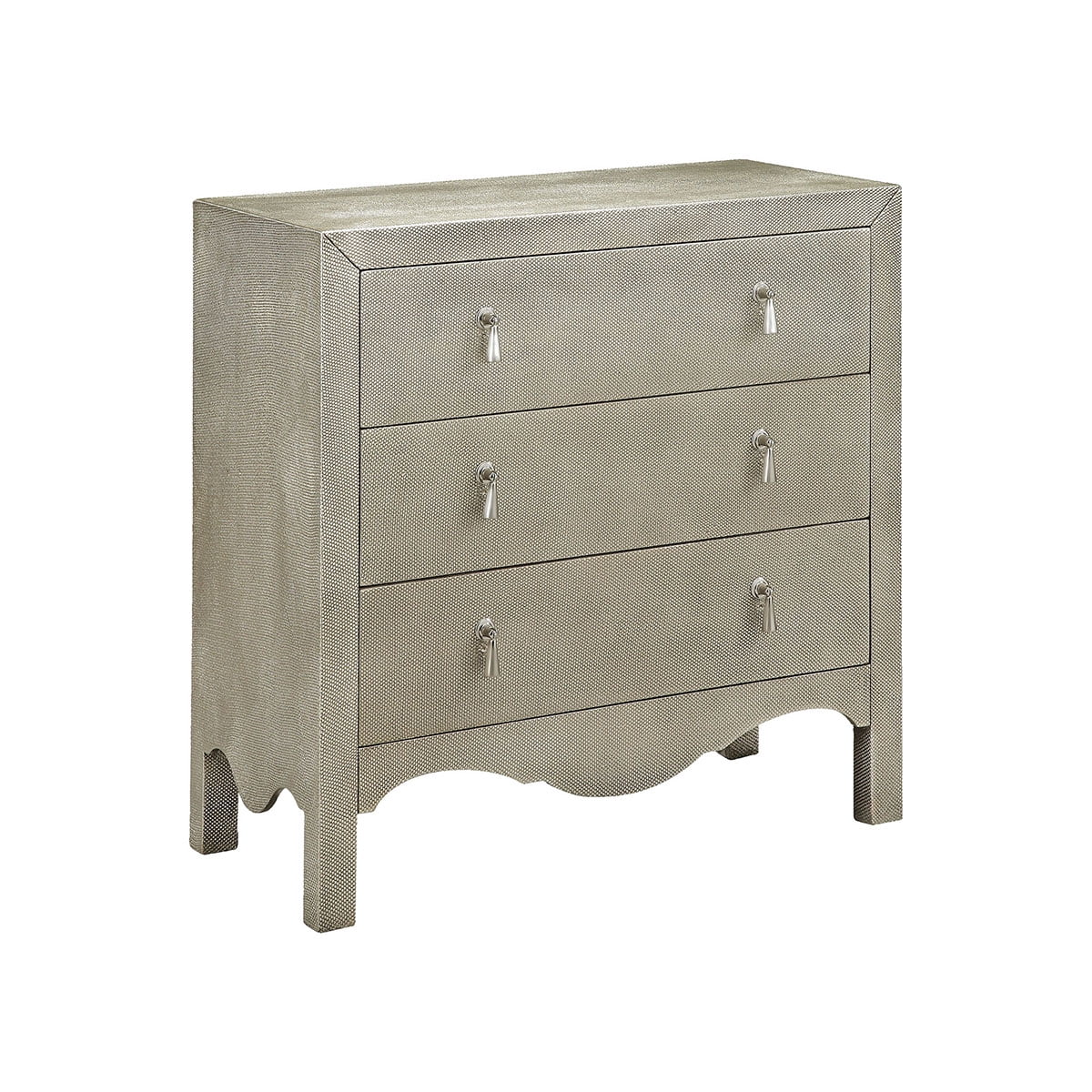 5th Avenue 3-Drawer Chest with Teardrop Pulls - Walmart.com