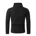 Ahabrexf Cardigan Sweaters for Men,Man Solid-Color Laid-Back Button ...