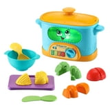 LeapFrog Choppin’ Fun Learning Pot, Interactive Cooking & Pretend Play ...