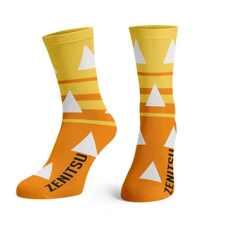 Demon Slayer Zenitsu Crew Socks | Walmart Canada