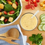 Great Value Italian Dressing 16 oz, Restaurant Style Salad and Marinade ...