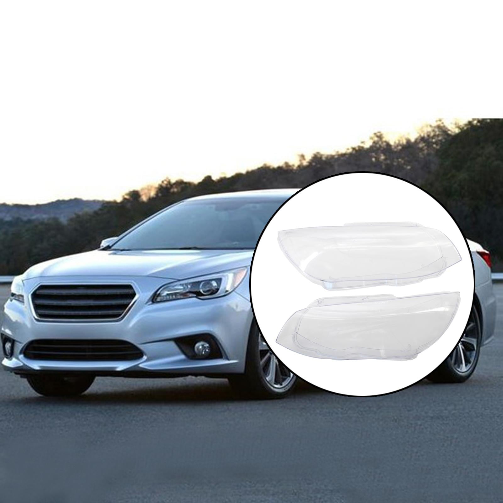 Buy Left and Right Plastic Headlight Lens for 2010-2013 63117273212 ...