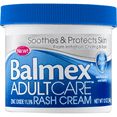 Balmex Adult Care Rash Relief Cream, 12 oz - Soothes Skin Irritation ...