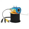 1000TVL Infrared Underwater Camera For Fishing 9 Inch Fish Finder Video ...