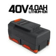 PowerSmart DB2102 40V 4.0Ah Lithium-Ion Replacement Battery, Long Life, 90 min Charge - Walmart.com