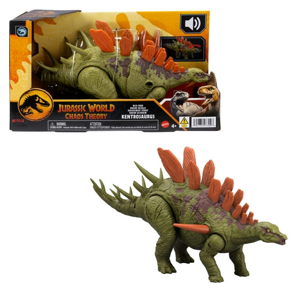 Jurassic World Allosaurus Dinosaur Battle Action Figure with Rampage ...