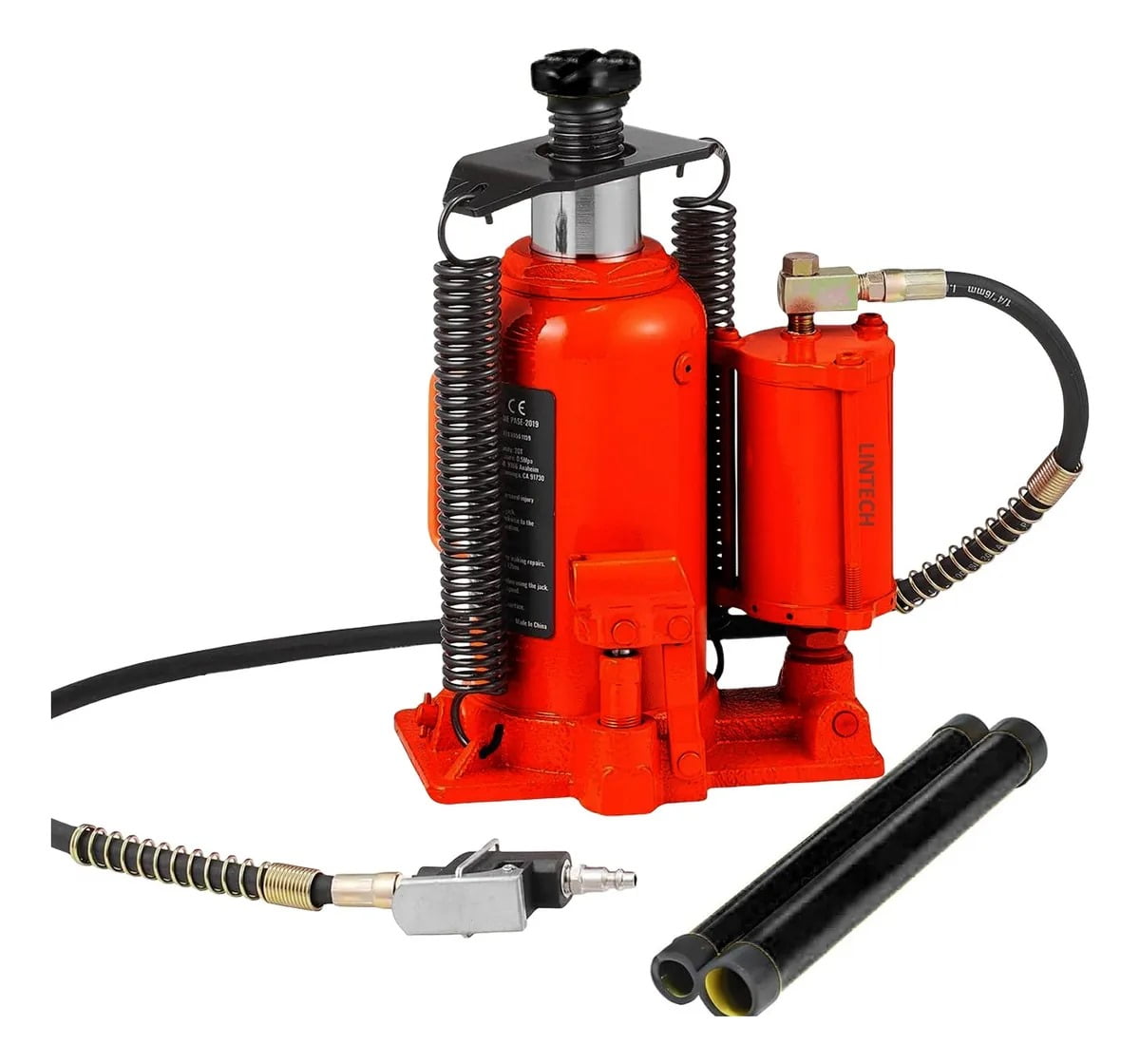 Gato Hidráulico Botella Neumático 20t Para Camión Pasar Asme | Walmart ...