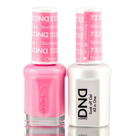 Strawberry Cheesecake (722) , Daisy DND Pinks & Oranges Soak Off GEL ...