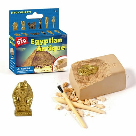 Cheers Kids DIY Archaeological Excavation Egyptian Antique Dig up Kit ...