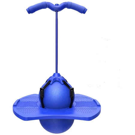 Bouncing Ball Pogo Bouncing Ball with Handle and Ball Pumps Jump Toy ...