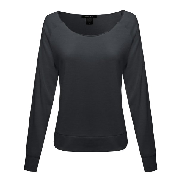 Wide Neck Sweatshirts