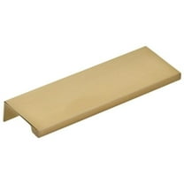 Emtek 87110US4 Modern Edge 4" Center To Center Finger Cabinet Pull From ...