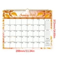 Leodye Calendar 2026-2027,Wall Calendar from Jan. 2026 to Dec. 2026 ...
