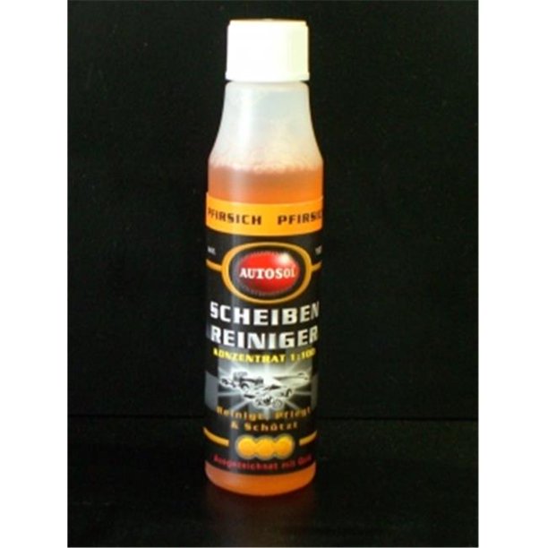 AutoSol 5535 Windscreen Wash 1:100 Peach Case of 25 - Walmart.ca