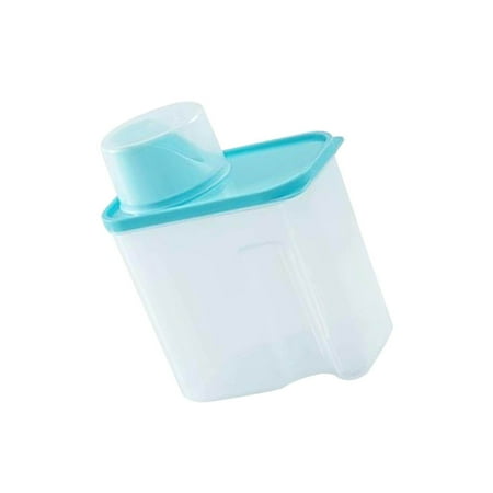 Washing Powder Containers Clear Laundry Powder Storage Storage Bin Rice ...