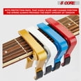 5Core Capo Acoustic Electric Guitar 6 String Kapo Clip For Banjo ...