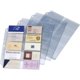 Cardinal Business Card Refill Pages, Holds 200 Cards, Clear, 20 Cards ...