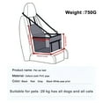 Pet Car Booster Seat for Dog Cat Portable and Breathable Bag with Seat ...