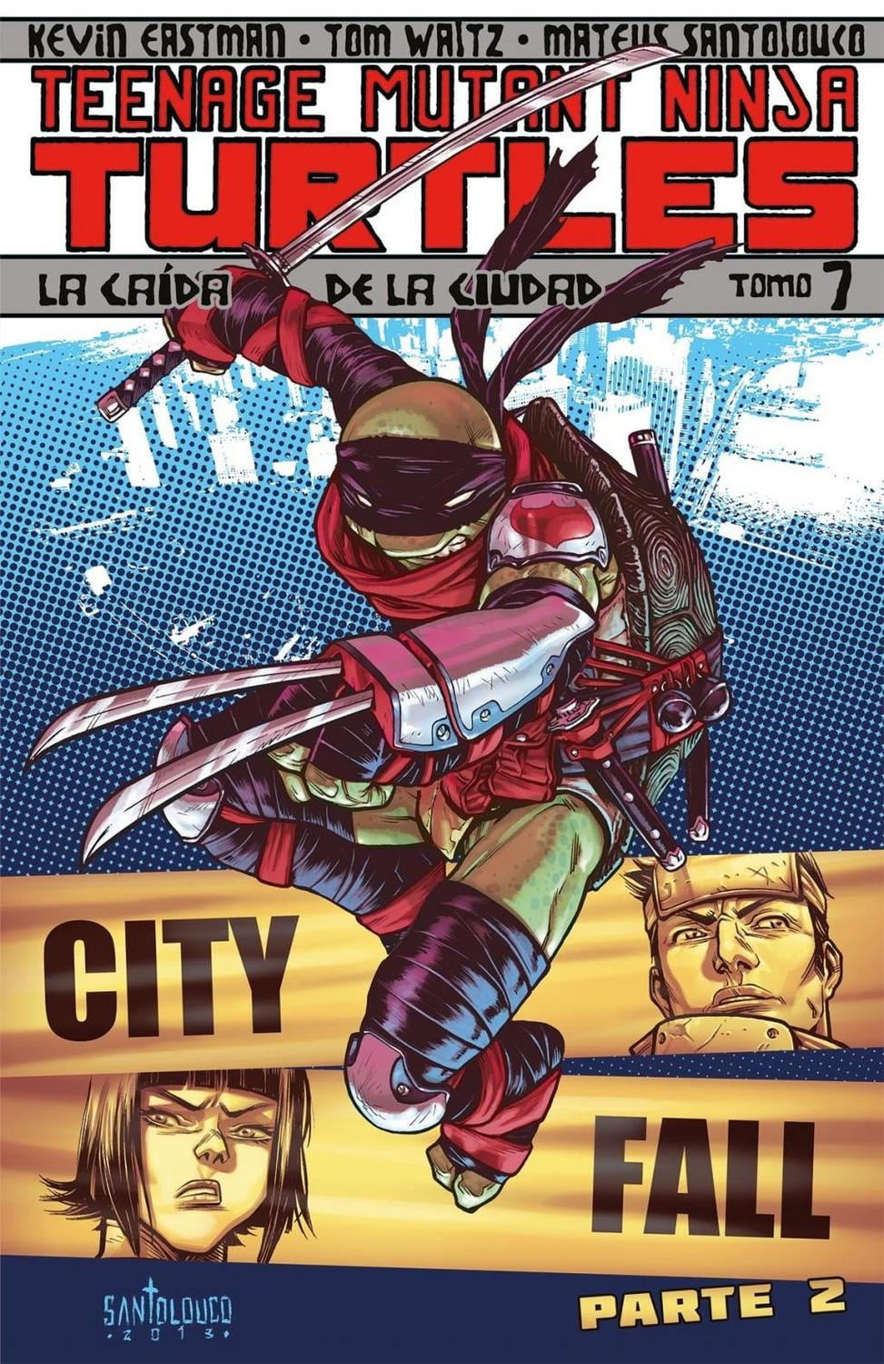 TEENAGE MUTANT NINJA TURTLES TOMO 7 Editorial Kamite 7500588010314 ...