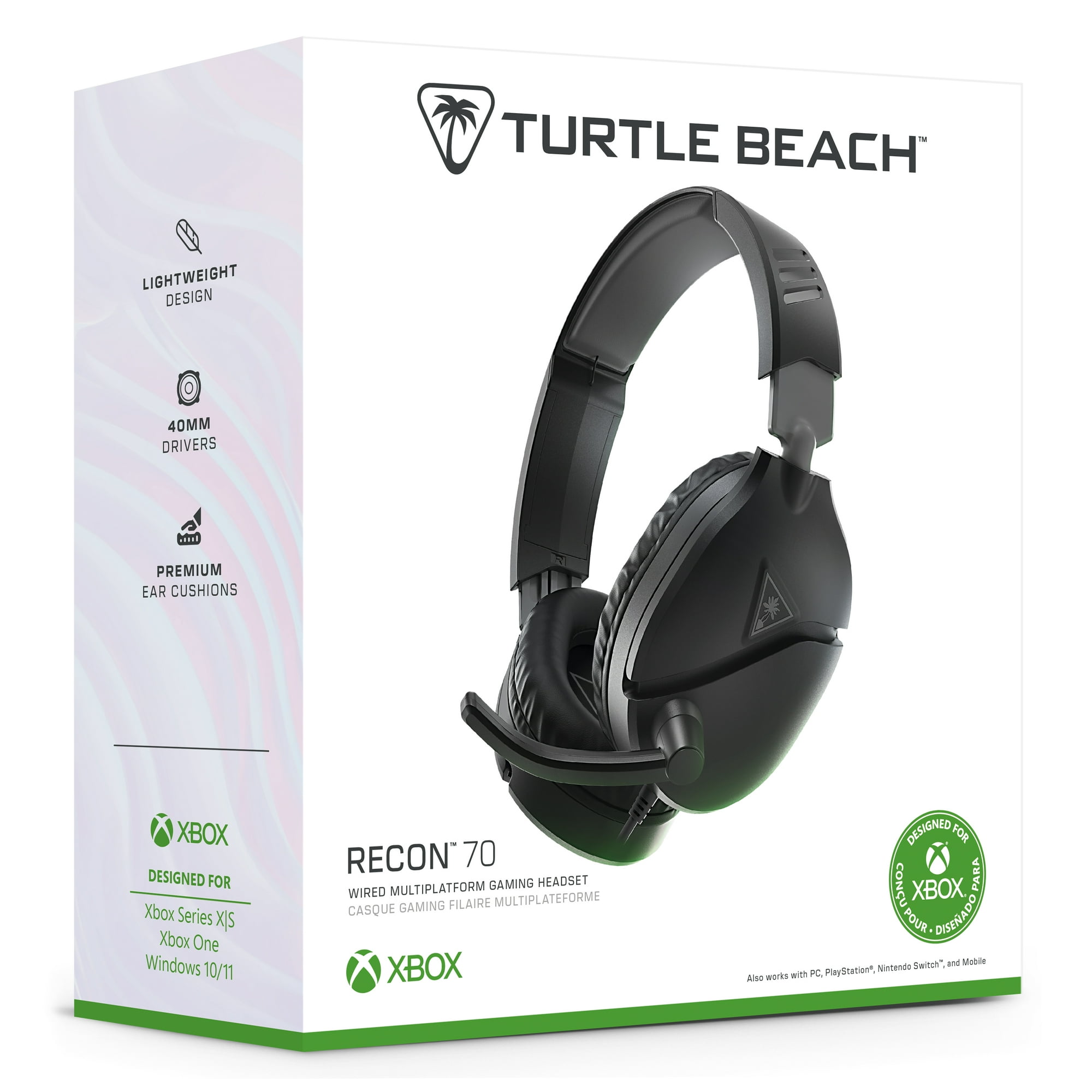 Click here for Turtle Beach Recon 70 Gaming Headset Black (Xbox) prices