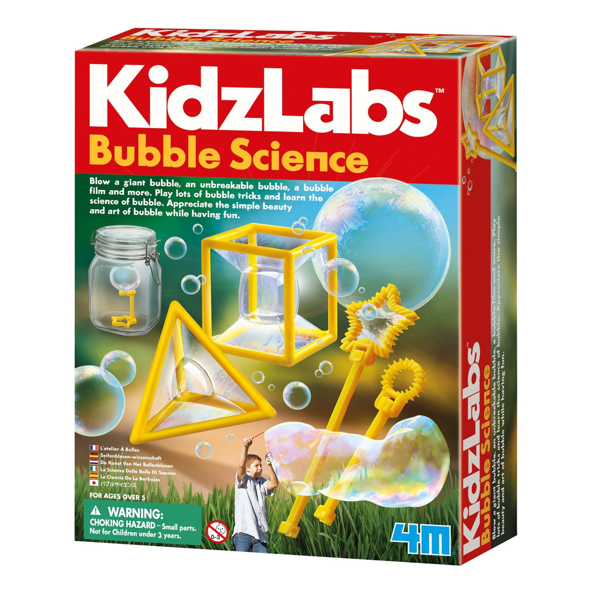 Click here for 4m Toysmith: Bubble Science  Bubble Making Science... prices