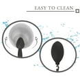 Inflatable Big Anal Plug Inflatable Butt Plug Body Safe Silicone Anal