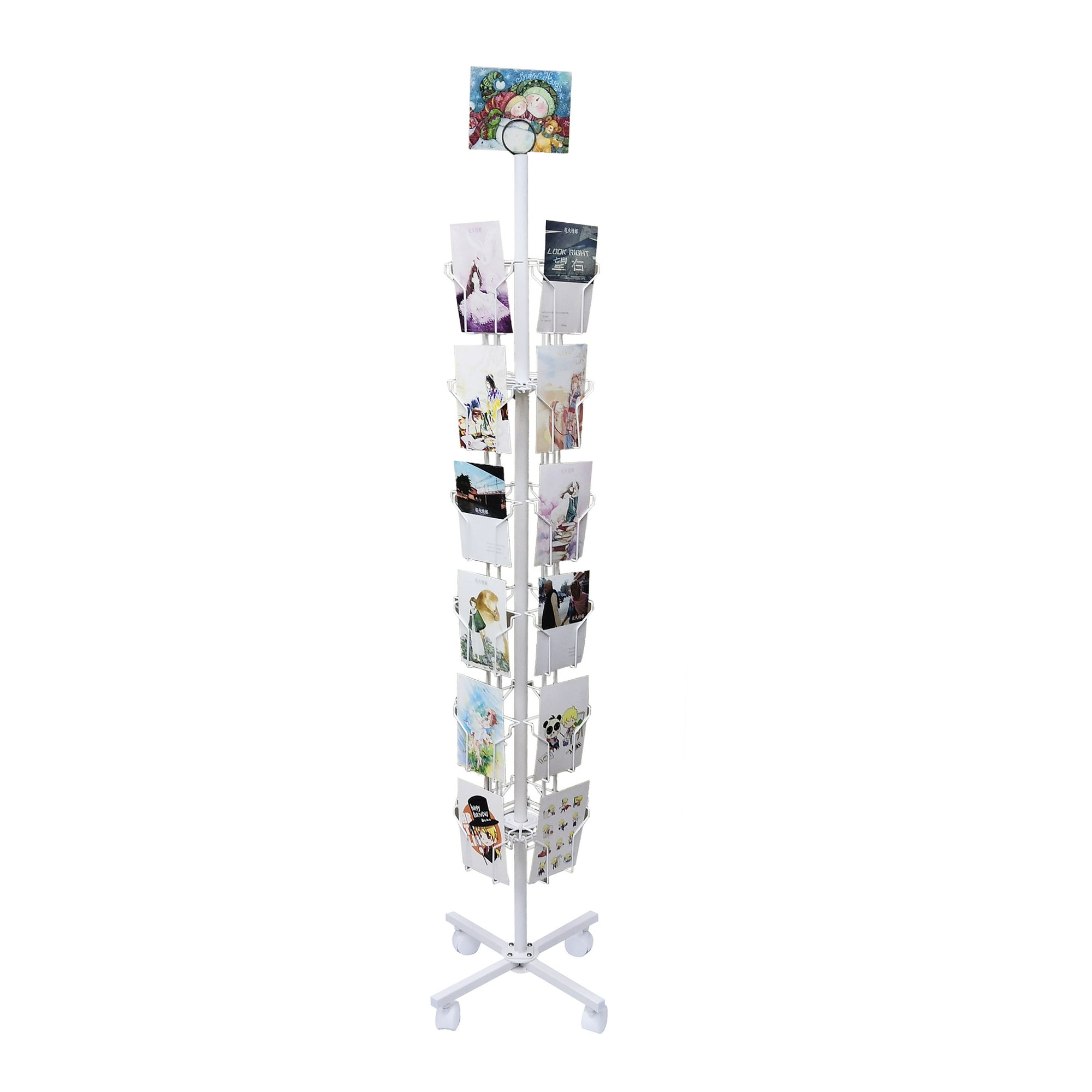 Click here for Fixturedisplays 24-Pocket 5.5 Wide Pocket (Fits 5x... prices