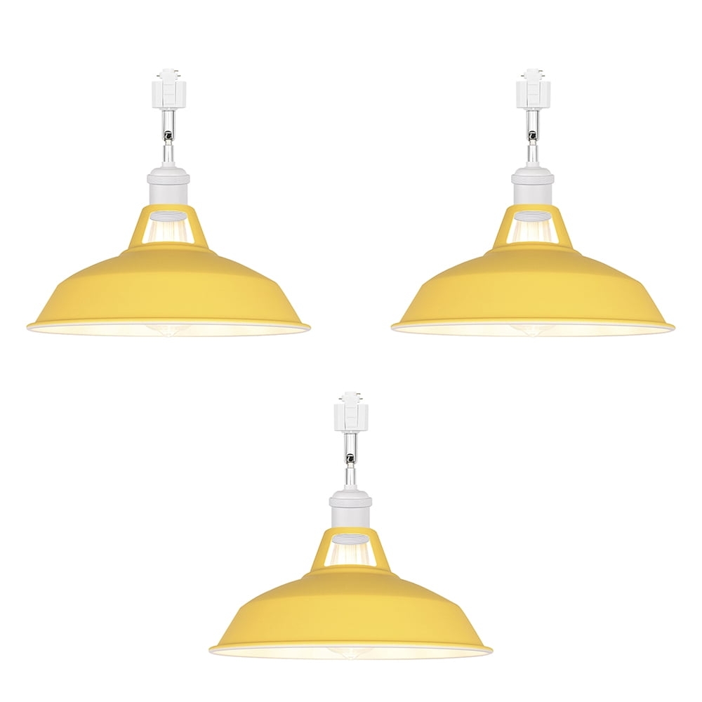 FSLiving H-Type Track Lighting E26 Base Industrial Adjustable Angle ...