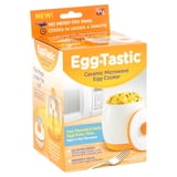 Egg-Tastic 19 fl oz Ceramic Microwave Easy Egg Cooker! - Walmart.com