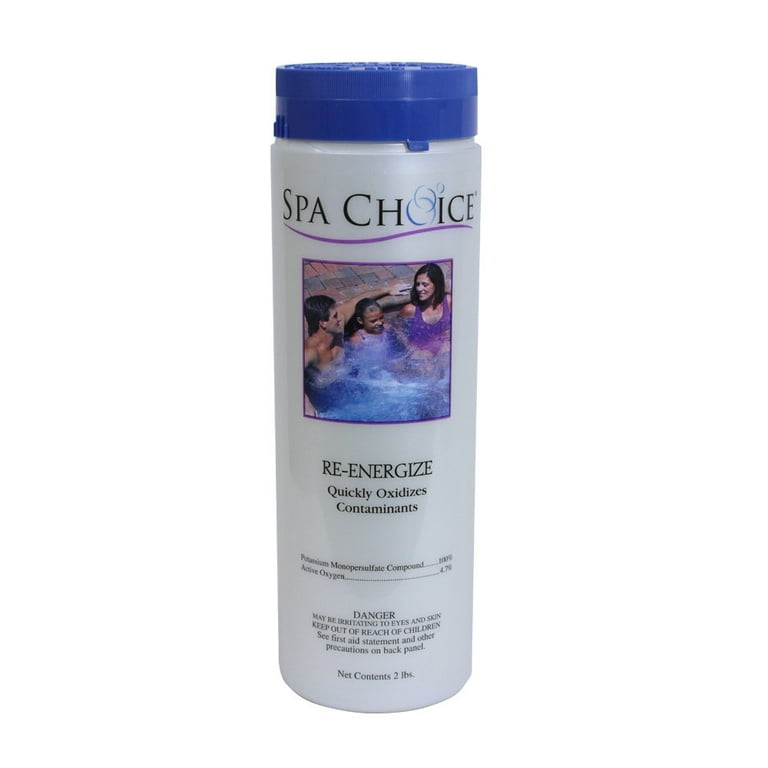Hot Tub Shock Treatment Spa Hot Tub Relax Energize Oxygen Shock ...