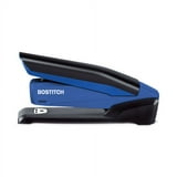 Inpower Spring-Powered Desktop Stapler, 20-Sheet Capacity, Blue ...
