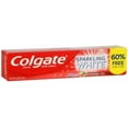Colgate Sparkling White Cinnamint Gel Toothpaste, Pack of 3, 4 Oz ...