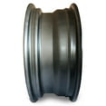 Road Ready 16 in Silver Steel Wheel Rim for 2014-2020 Dodge Promaster ...