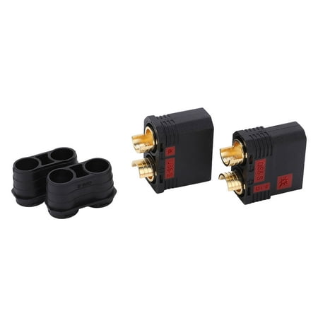 QS8 Plug, QS8 Connector Male And Female High Current Plug, 5 Ohm ...
