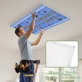 1 Pcs Sky Blue Congrats Day Fluorescent Light Covers Graduation ...