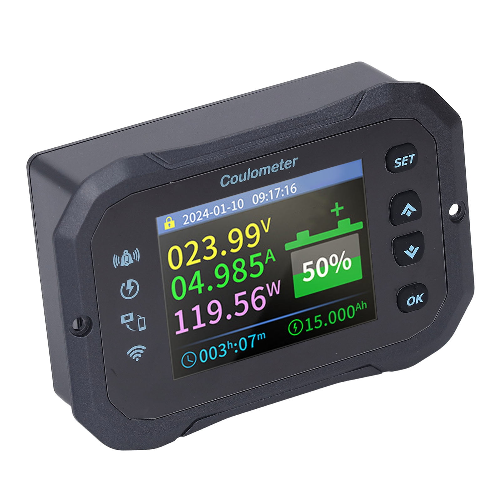 Click here for Estink Wifi Battery Monitor  Battery Capacity Moni... prices