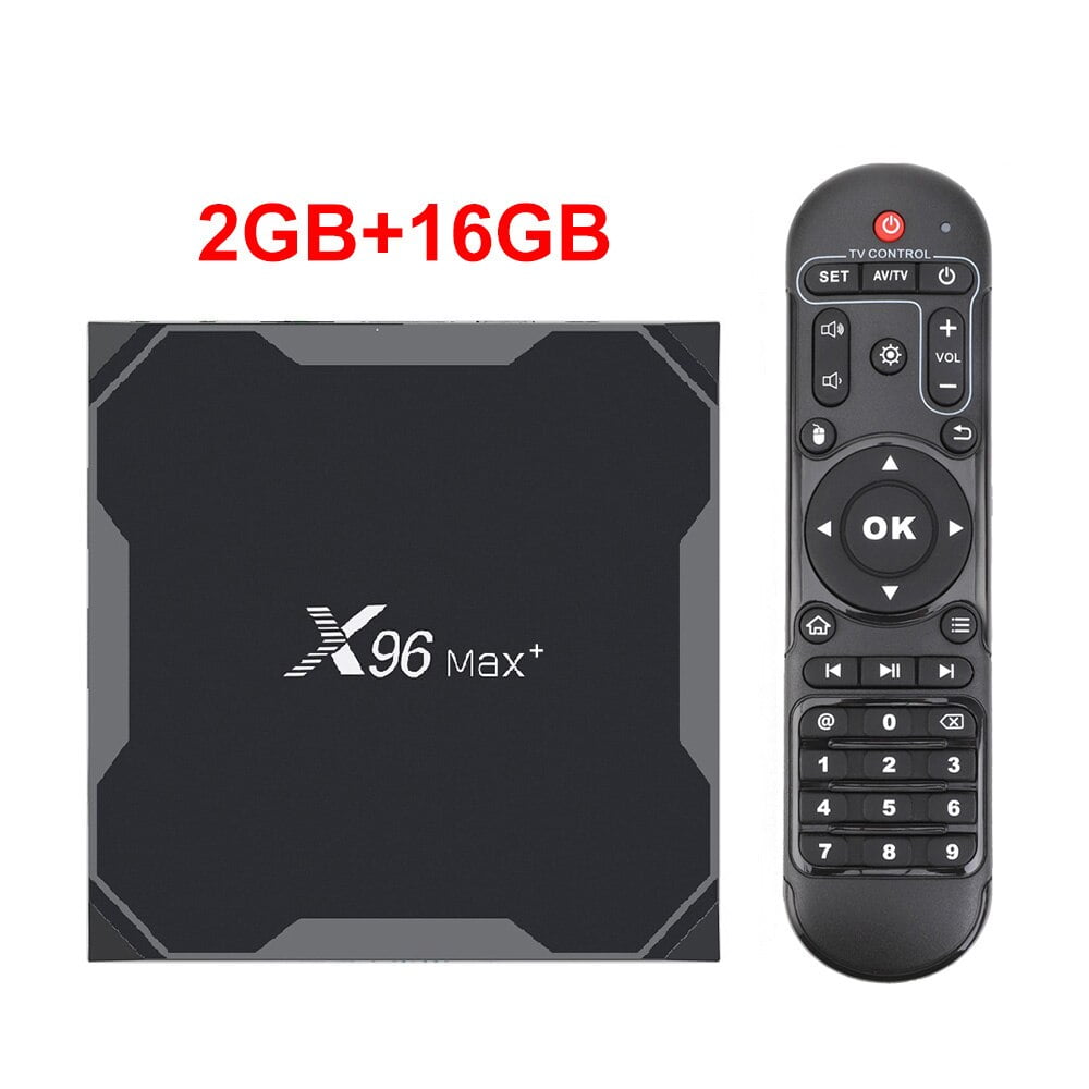 X96 MAX Plus 4GB 64GB 32GB Smart TV Box Android 9.0 Amlogic S905X3 Quad ...