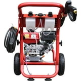 All Power America 3100 PSI, 2.6 GPM Gas Pressure Washer w/ 30 ft High ...