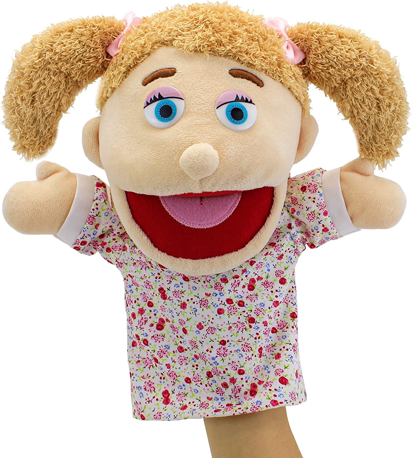 Marionetas de mano familiares, marionetas para niños, juego de roles ...