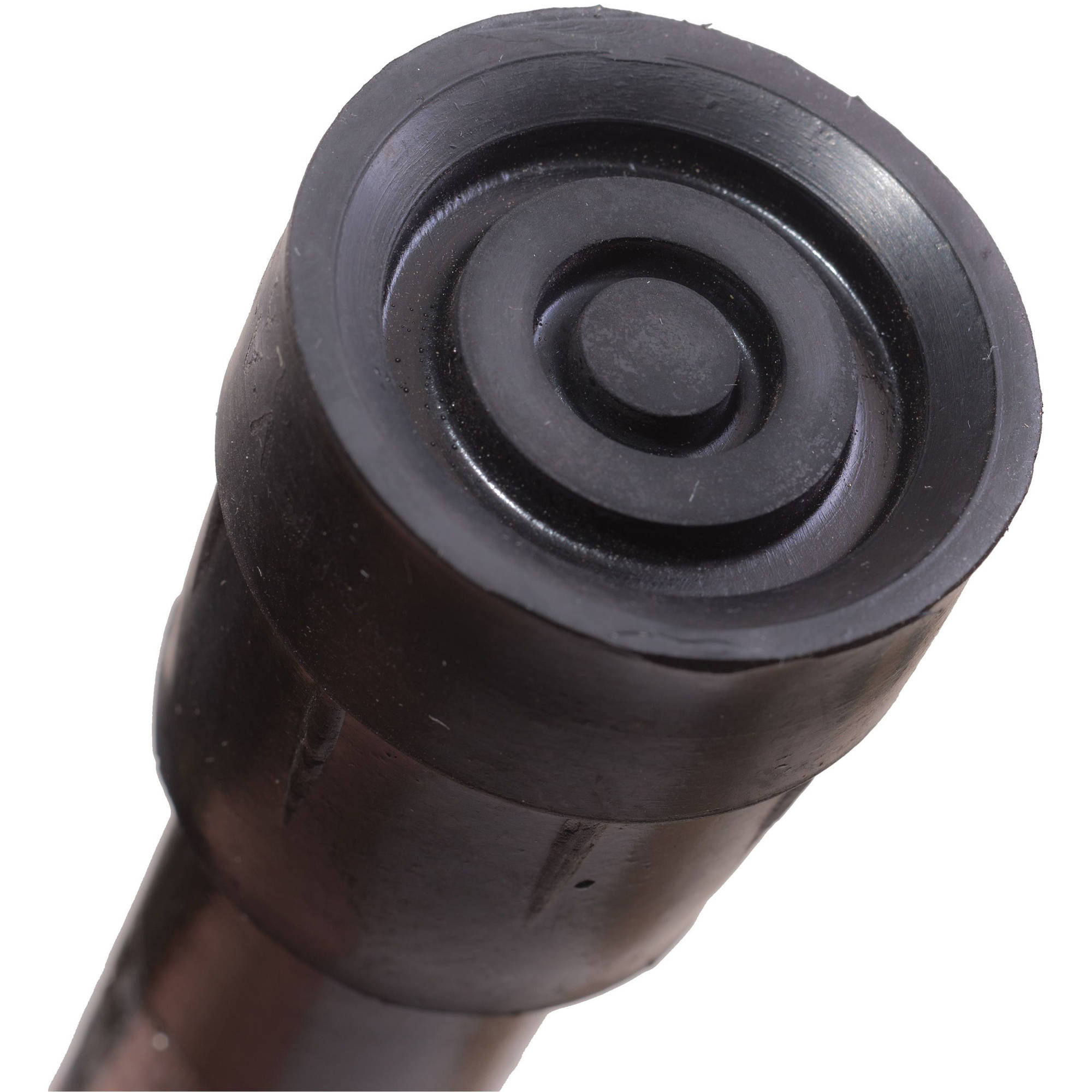 DMI Deluxe Walking Wooden Cane for Men, Walking Stick, Walnut