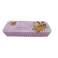 7pk Disney Princess Colored Pencils and Pencil Box Set - Walmart.com