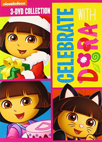Dora the Explorer: Celebrate With Dora (DVD) - Walmart.com