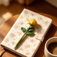 1 Pcs Ballpoint Pen,10 Inch Rose Bouquet Shape Stationery Pen,Cute ...