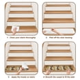Autumn Leaves Stair Treads Non Slip for Steps Botanical Rustic Brown ...